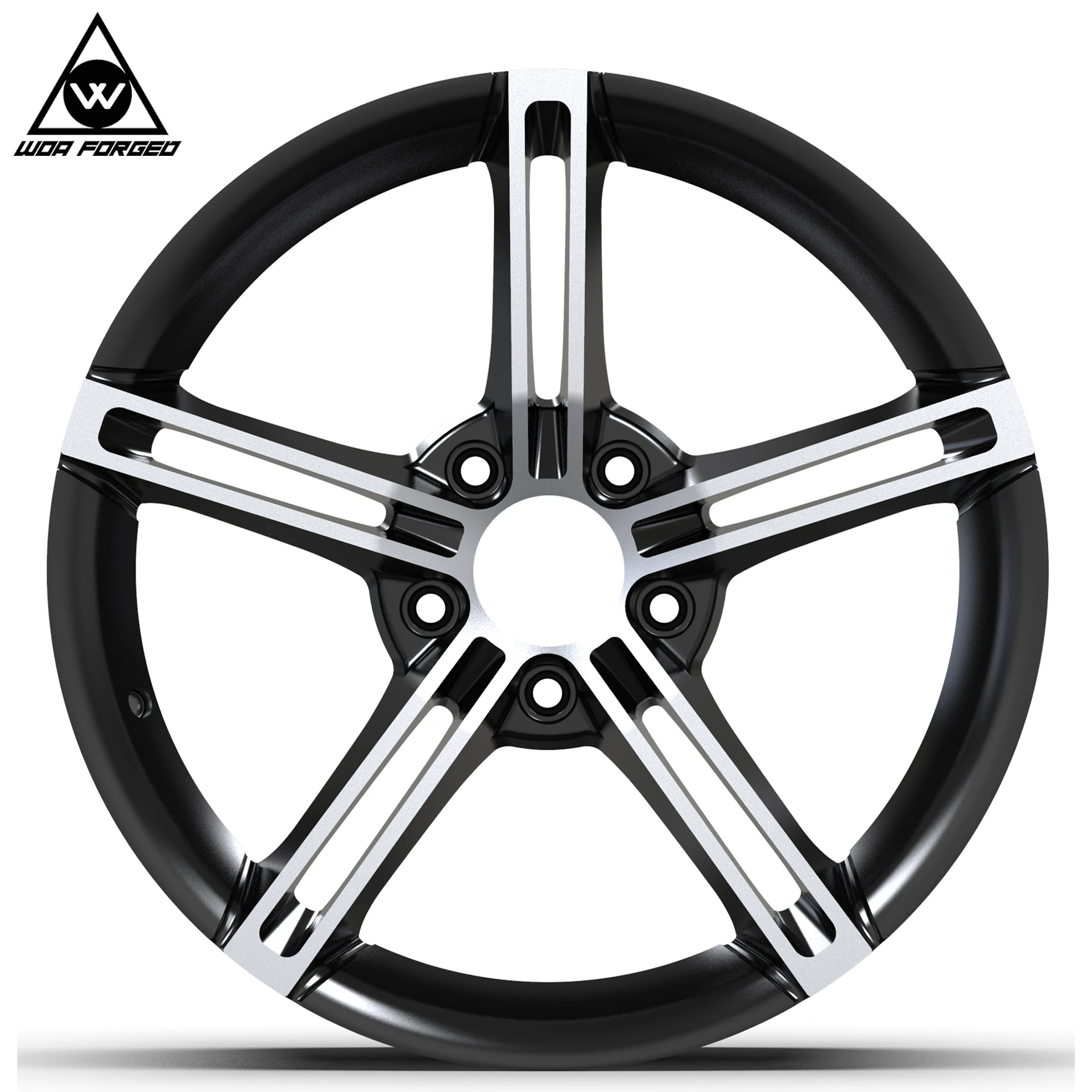 Forged Rims 5x130 20 19 18 Inch Alloy Wheels Retro Style Double 5 Split ...