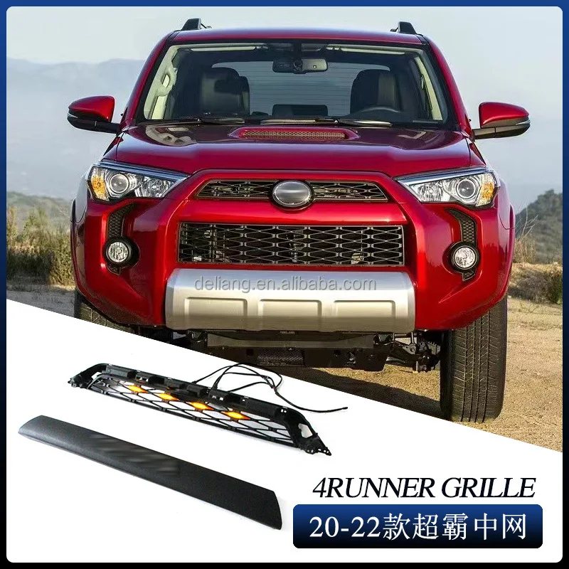 Front Bumper Grille For Toyota 4runner 2020 2021 2022 Front Bumper ...