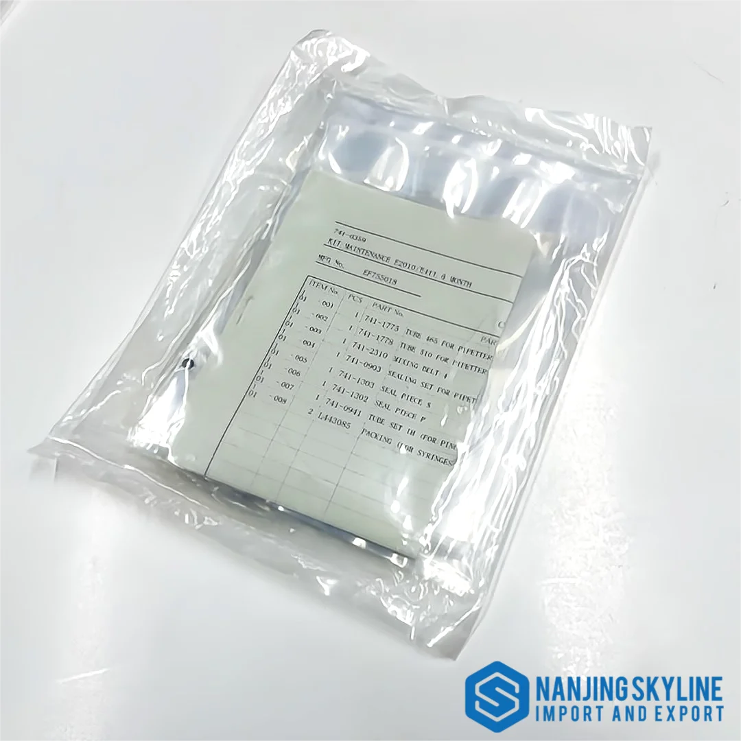 Roche Cobas E411 6-Month Maintenance Kit - Safe & Efficient