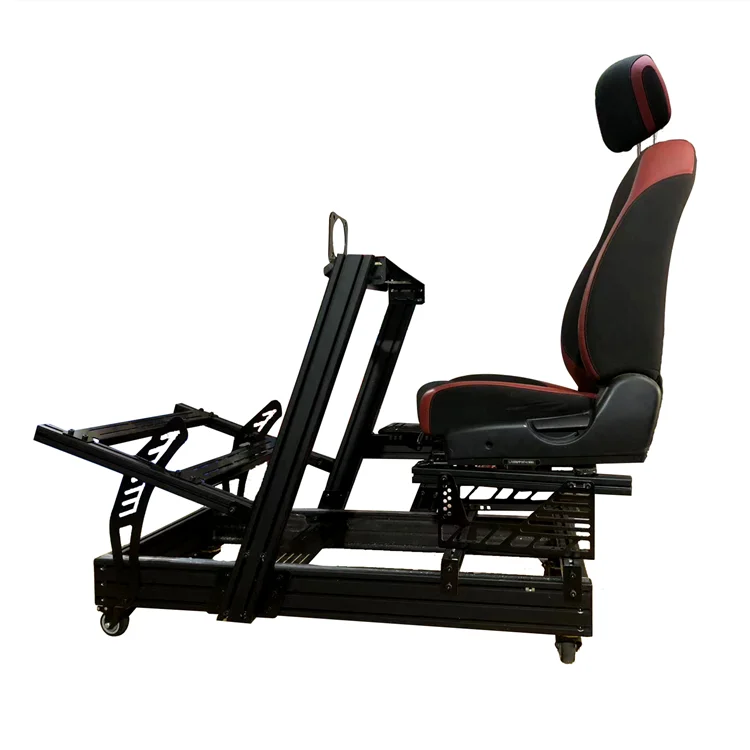 Basic Model Steering Wheel Stand Racing Simulator 4080 Series Car Game ...