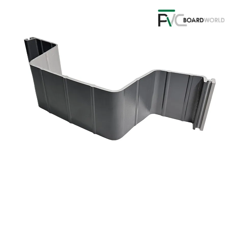 Uv Resistance Pv Sheet Pile Pvc Piling Vinyl Sheet Piling For ...