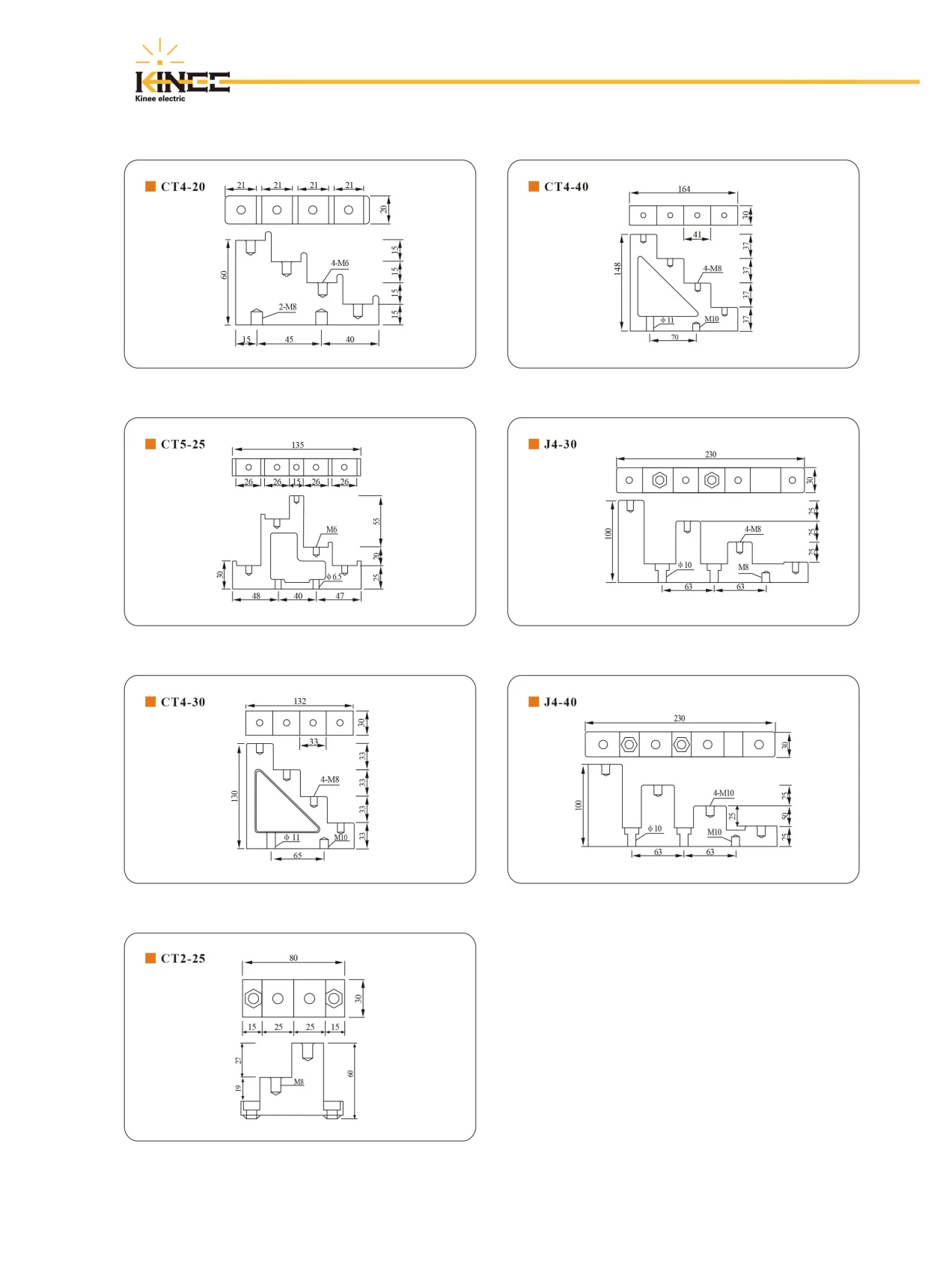 CT Series Conjoined Twin Busbar Insulator High-Temperature Low-Voltage ...