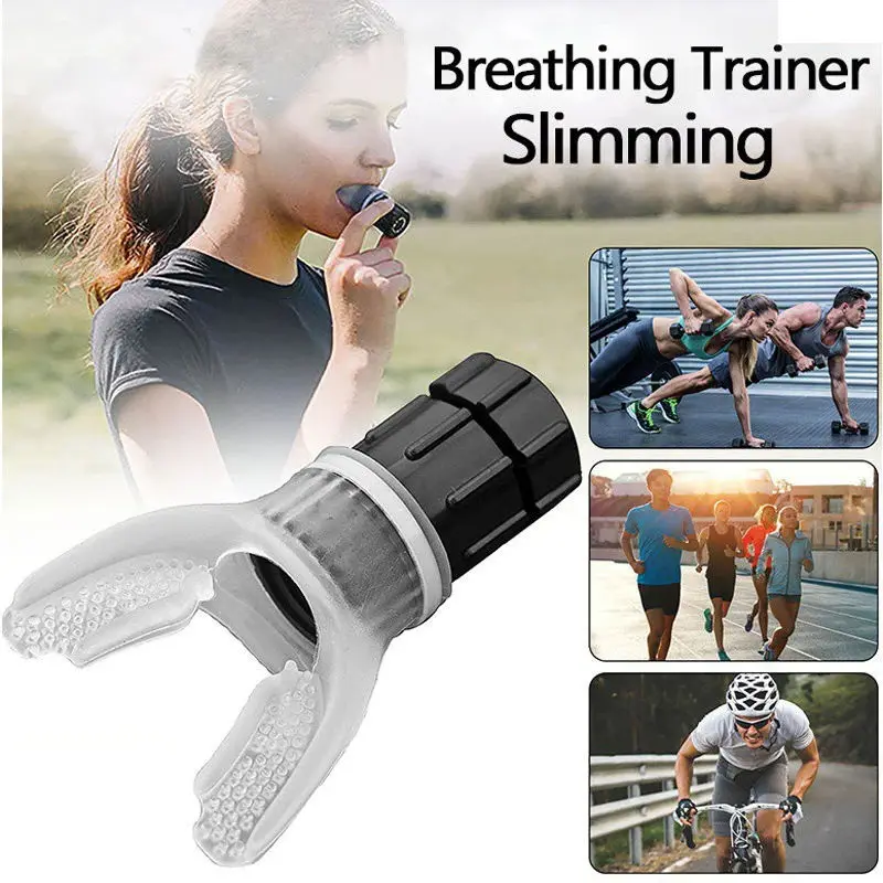 Breathing Exercise for Lungs - Portable Breath Fitness Exerciser Device