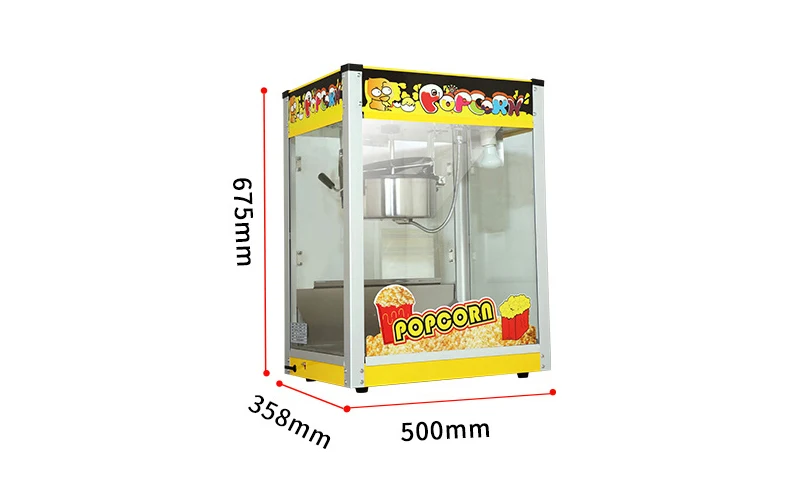 Fuqi Corn Popcorn Maker - Efficient & Automatic Popcorn Machine