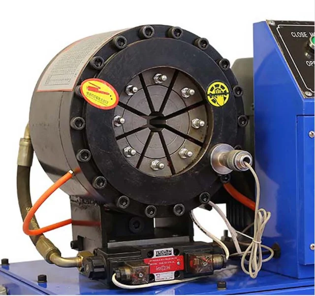 Hydraulic Hose Pipe Pressing Machine - Easy & Precise Crimping