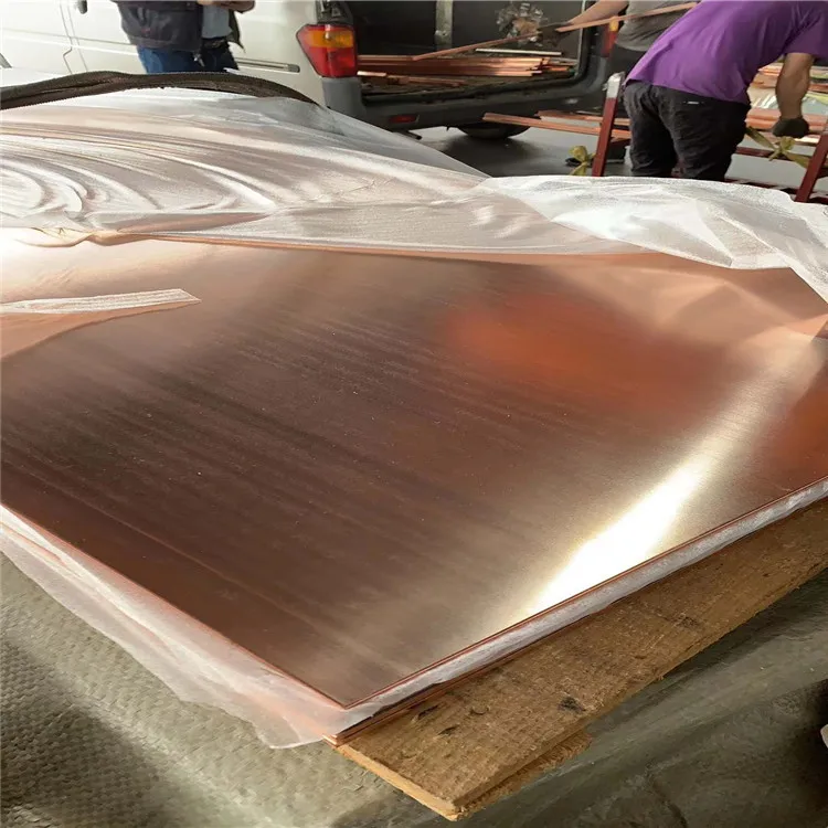 Cold Drawn Hot Rolled Copper Plate Copper Sheet Thin Sheet With High Quality And Good Price ...