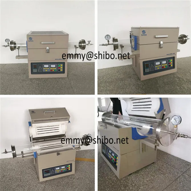 High Performance Melting-refining Furnace 1400c Vacuum Tube Furnace ...