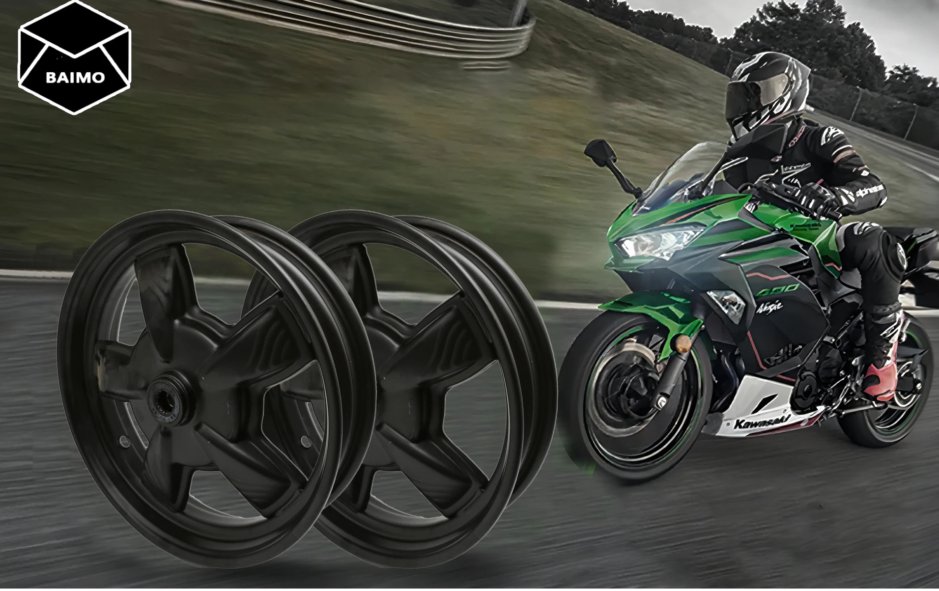 13 Inch 1500w-3000w 72v Bldc Hub Motor Brushless Dc Electric Motor For ...