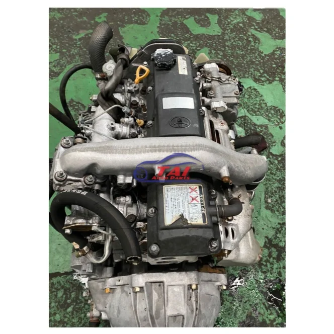 Used Japanese Motor 1kz 1kz-t 1kz-te 3.0l Engine For Toyota Hilux Car ...