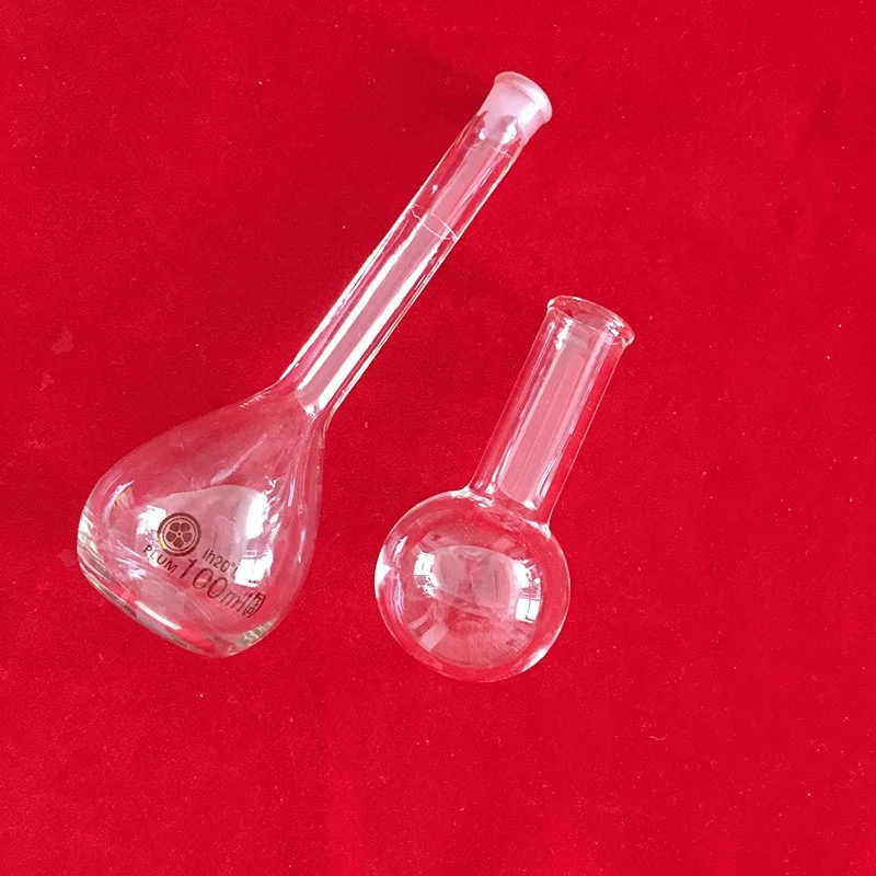 Quartz Laboratory Glassware - Precision Volumetric Flasks