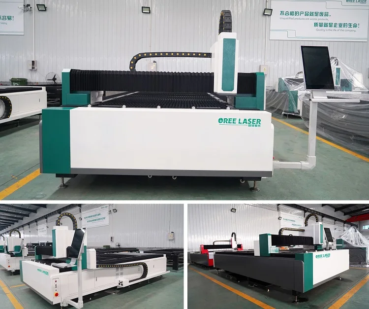Oree Laser 4kw 6kw Metal Cutting Laser Machine 3015 4020 6015 3d Laser ...