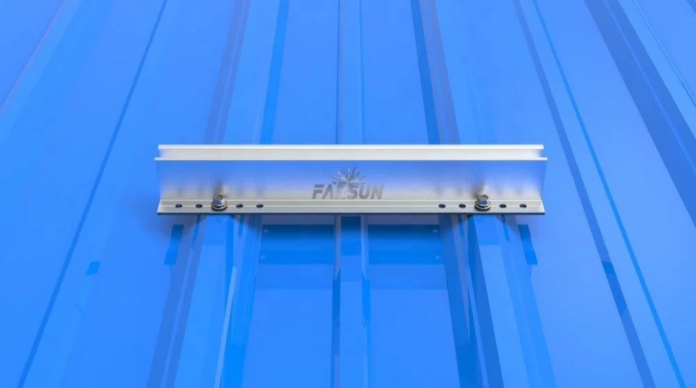 Farsun Aluminum Solar Mounting PV Rack - Mini Rails Kits