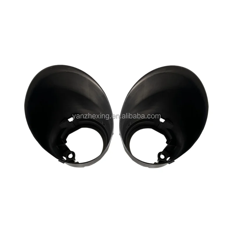 Front Bumper Fog Lamp Fog Light Frame Cover Fog Lamp Trimming Bezel ...