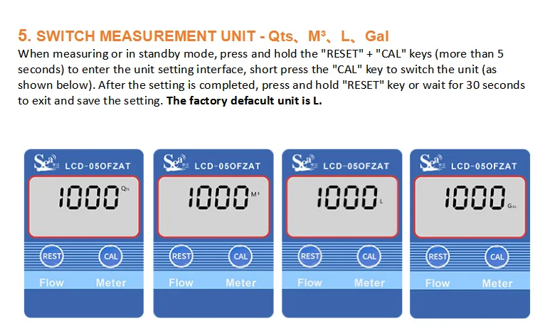 SEA DIJIANG Fuel Flow Sensor - Precision & Custom Support