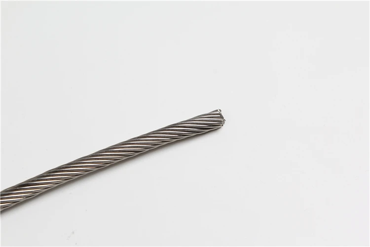 Stainless Steel 316 Wire Rope Good Quality 0.45mm-24mm Steel Wire Rope ...