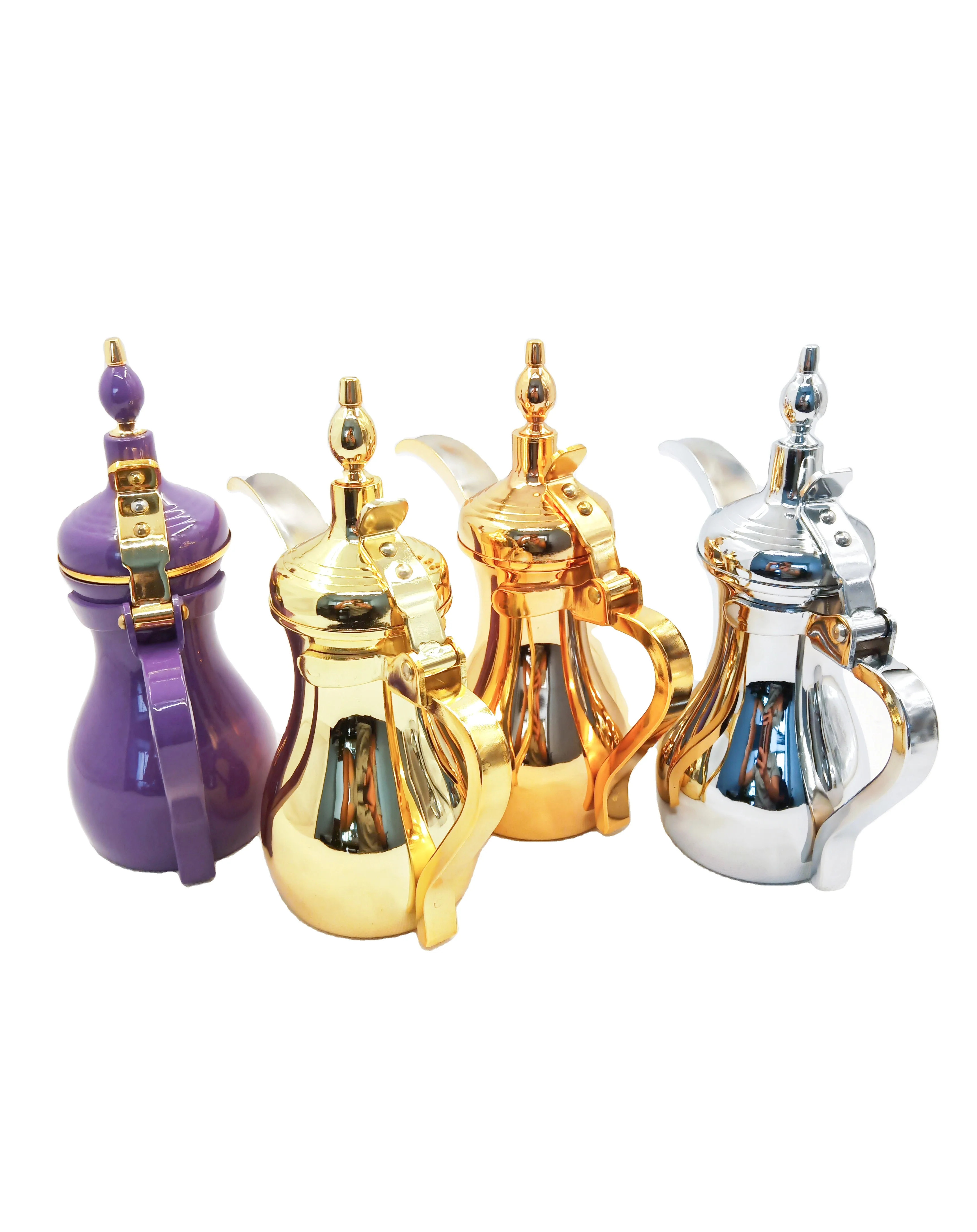 Customization Electric Arabic Coffee Dallah Tea Pot Set With Carry Bag ...