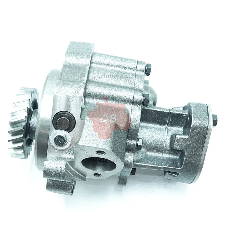 Construction Machinery Engine Parts Cummins Lubricating Oil Pump ...