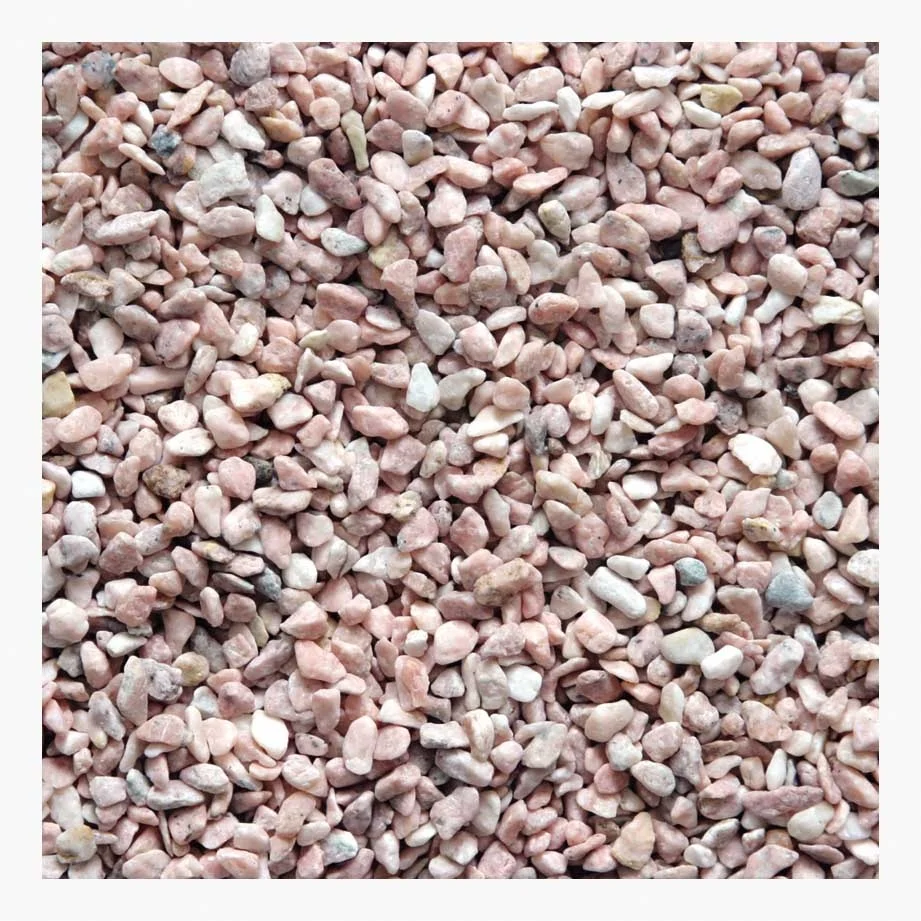 Pink Crushed Stone Aggregate Chips Gravel Stone - Buy Crushed Marble ...