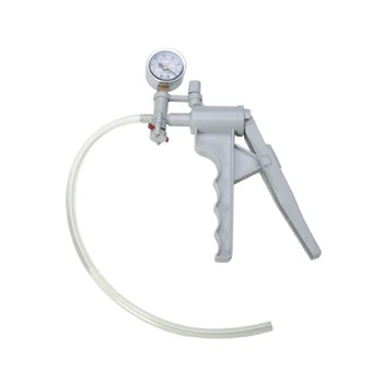 Hand Operated Vacuum Pump With Gauge For Lab - Buy Vacuum Pump,Vacuum ...