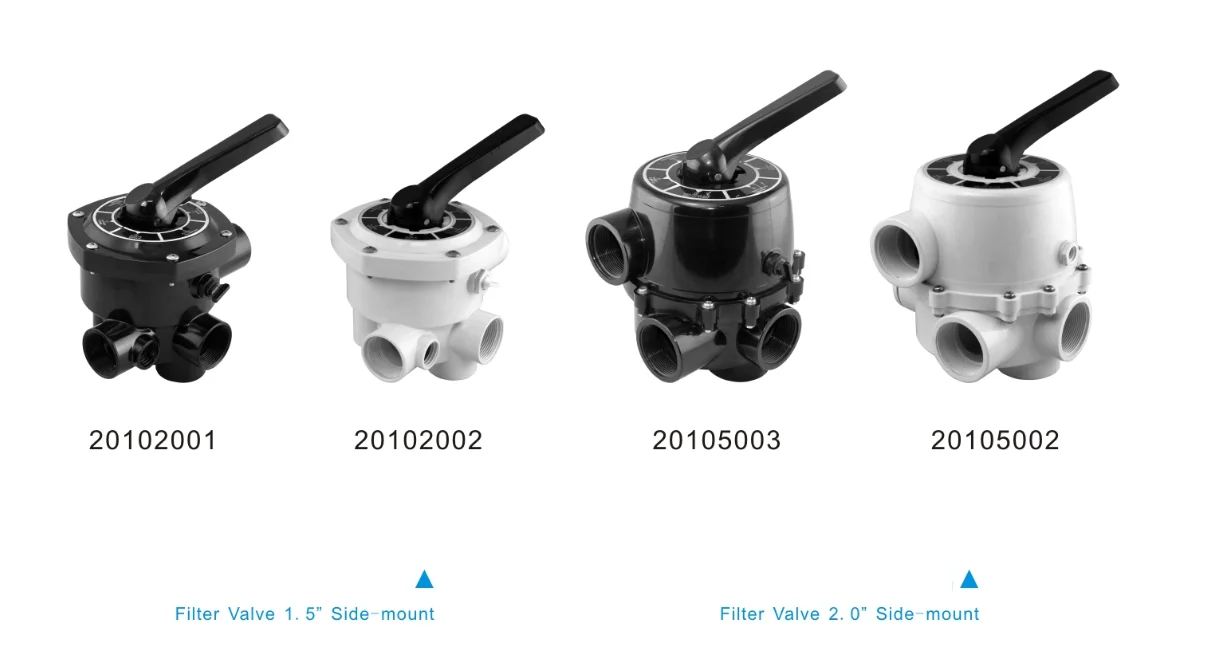 2 Inch Multiport Valve for Swimming Pools - Easy Install