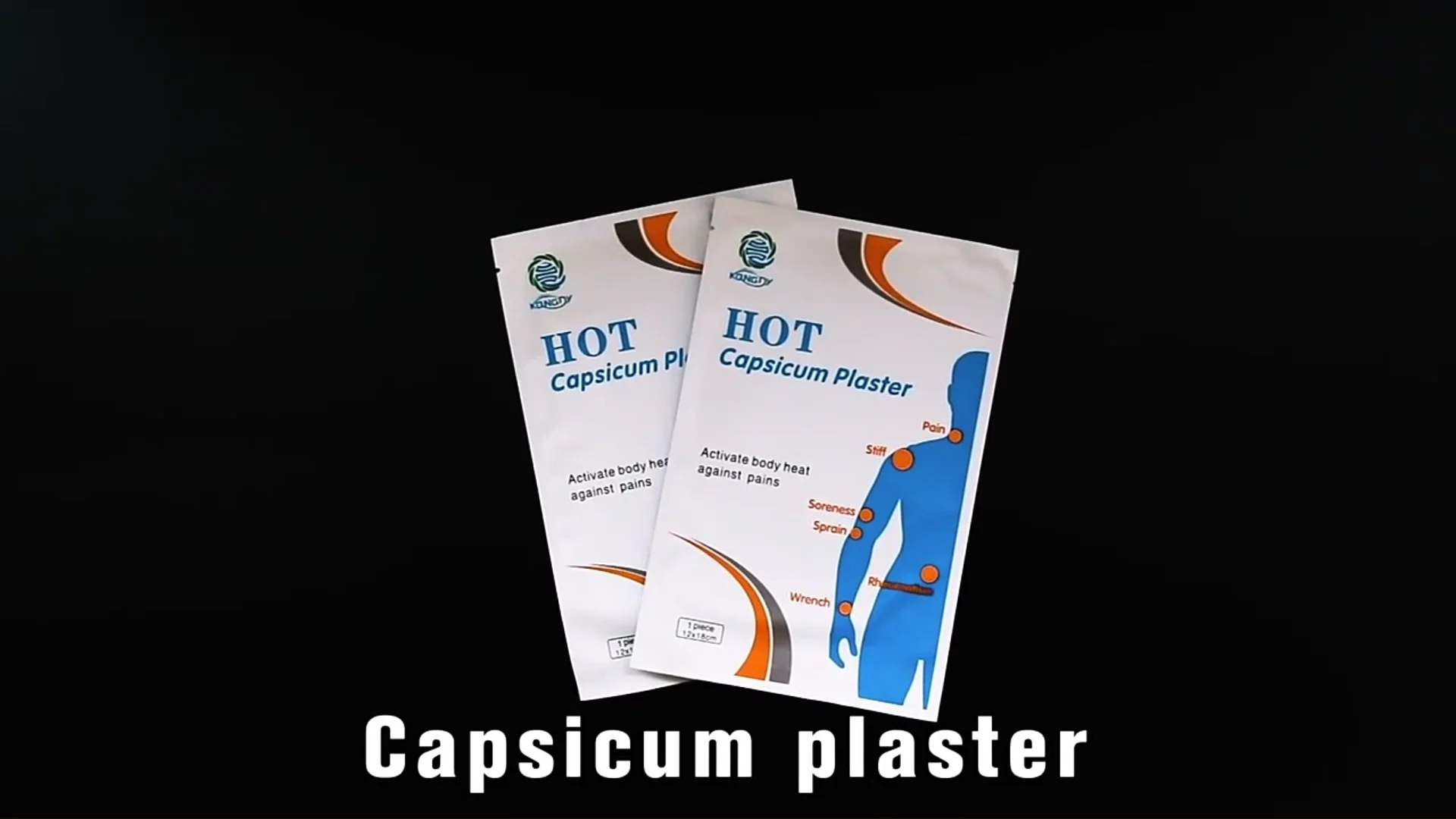 Factory Pice Capsaicin Patch Oem Odm Hot Capsicum Plaster For Muscular ...