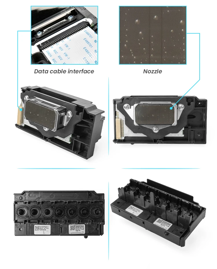 Original Brand New Printhead Print Head 9600 F138050 For Epson Stylus Sp 2100 Sp 950 7600 - Buy ...