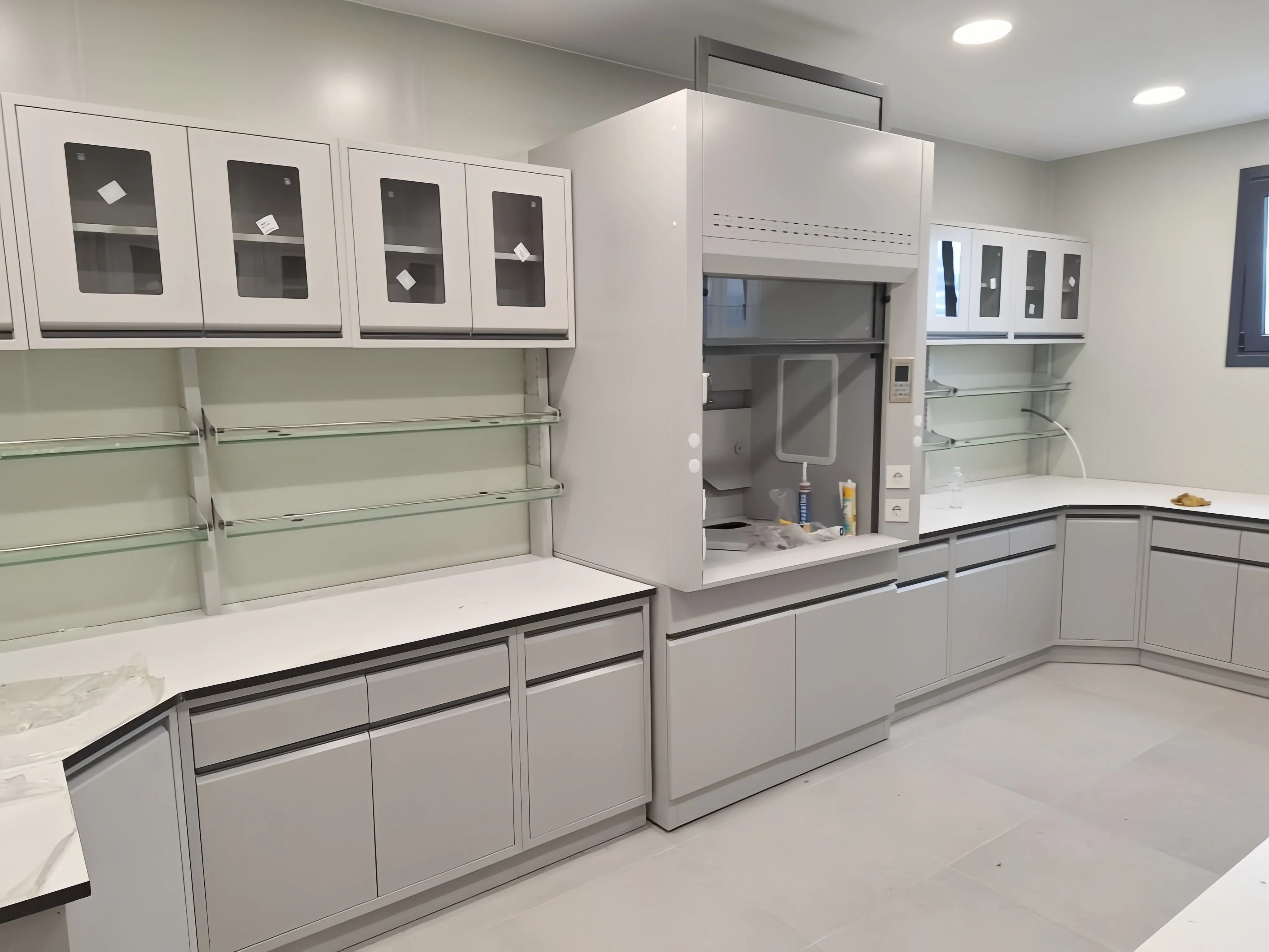 Factory Classroom Laboratory Furniture Science Lab Table Customized ...