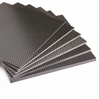 Factory Offer Carbon Fiber Sheets Carbon Plates Boards 5mm 6mm 8mm 10mm ...