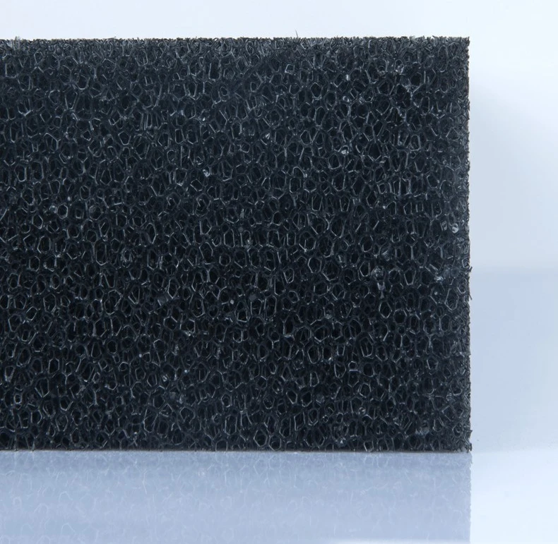 Aquarium Black Filter Sponge - Efficient Water Filtration