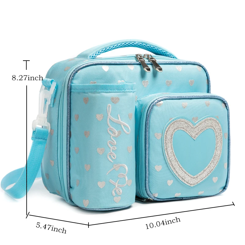 Jasminestar Cute Insulated Kids Cooler Bag Backpack
