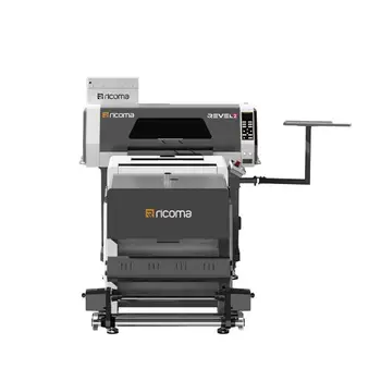 Ricoma Factory Dtf Printer 60cm 2 Heads Dtg Printer T-shirt Printing Machine Digital T Shirt ...