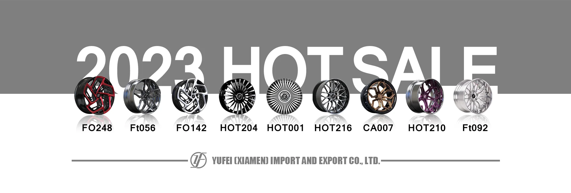 Yufei Forged Wheels Custom Monoblock Forged Wheels 18*9.5 18*10.5 Car ...