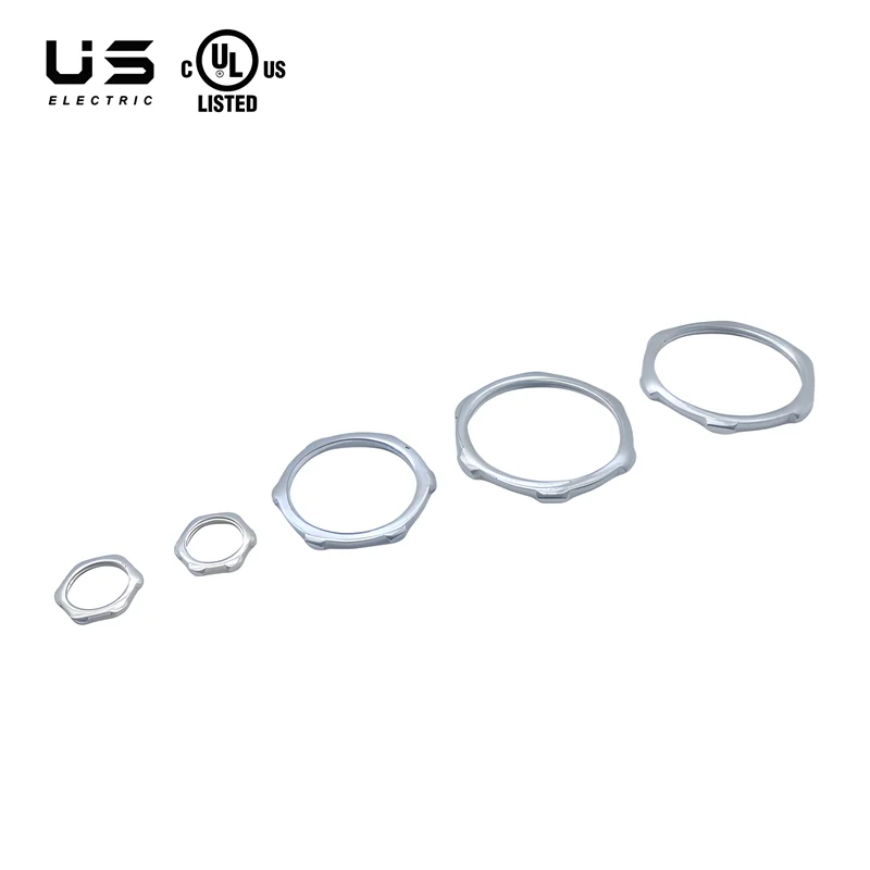 Grounding Steel Rigid Conduit Locknut Conduit Fittings Steel External ...