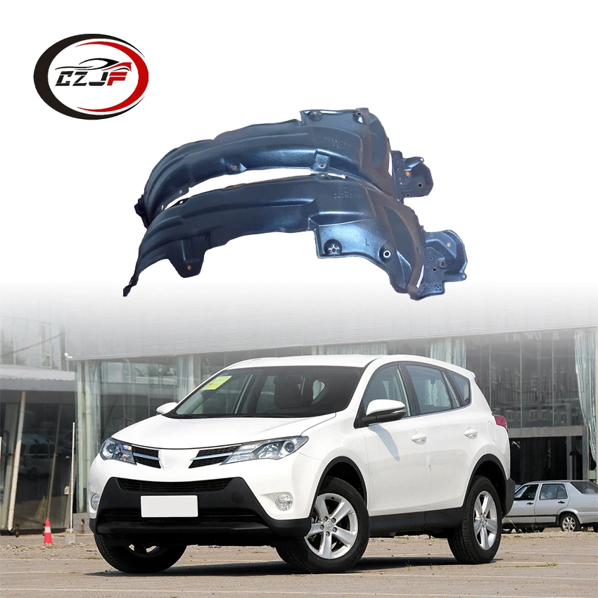 CZJF Inner Fender For Toyota Rav4 53875-0R040 53876-0R040 2005 2006 ...