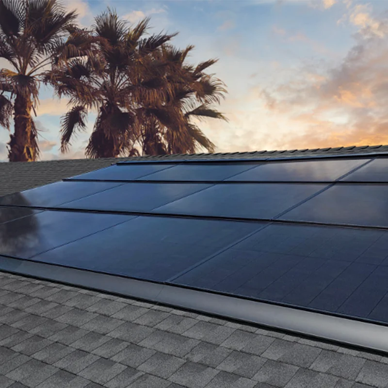 Yangtze Solar Power Solar Panel Shingled Solar Panel Rotterdam ...