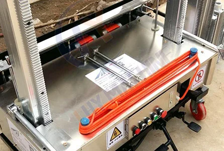 Gypsum Robot - Efficient Wall Screeding Plaster Machine