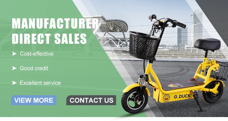 City Off Road Big Wheel Folding Electric Scooter 350w 12ah Adult ...