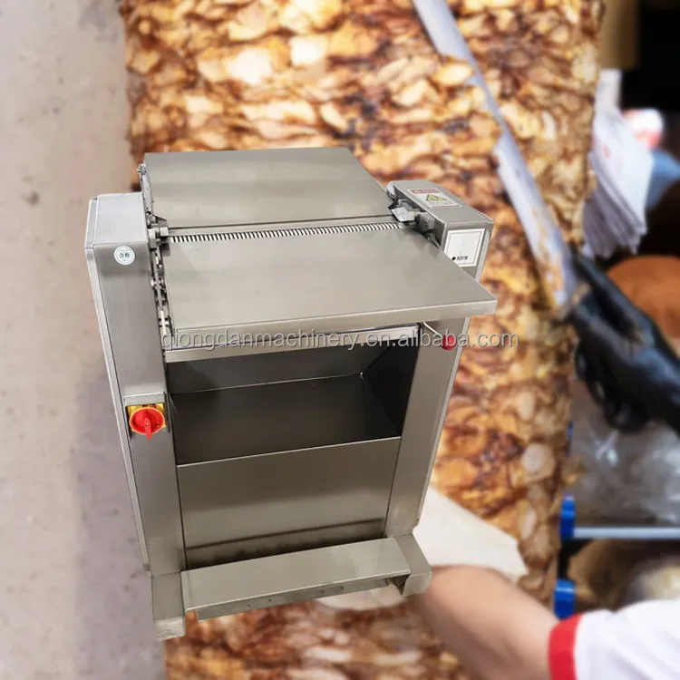 Shawarma Meat Slicer - Efficient Beef Cutting Machine