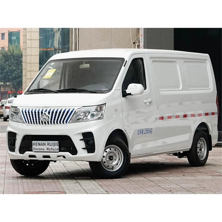 2024 Mini Electric Cargo Van Mini Bus 2/5/7seats Changan Ruixing Em60 ...