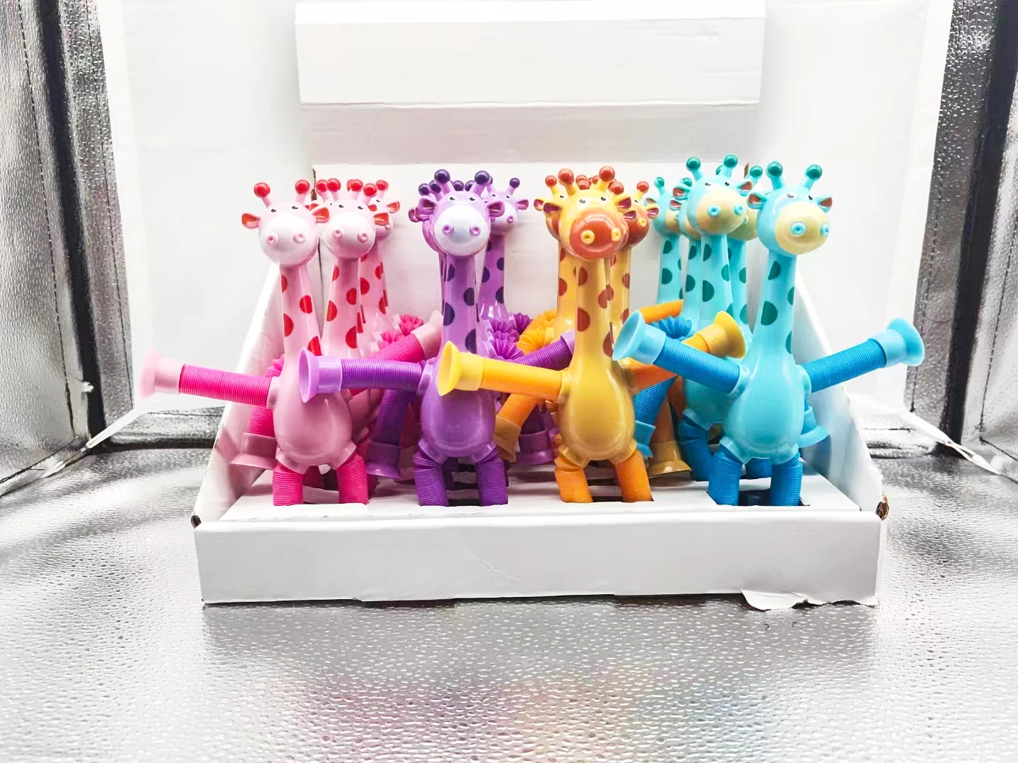 2 in 1 Suction Pop Tubes - Fun Sensory Toys for All Ages