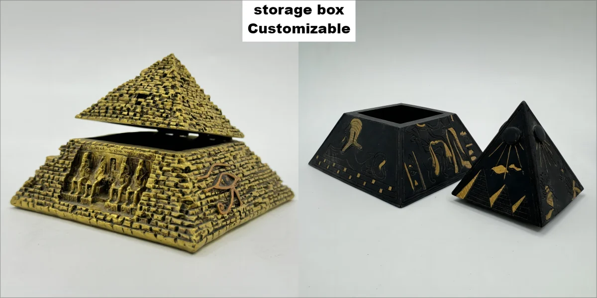 Egyptian Statue Storage Box Egypt Souvenir Pyramide| Alibaba.com