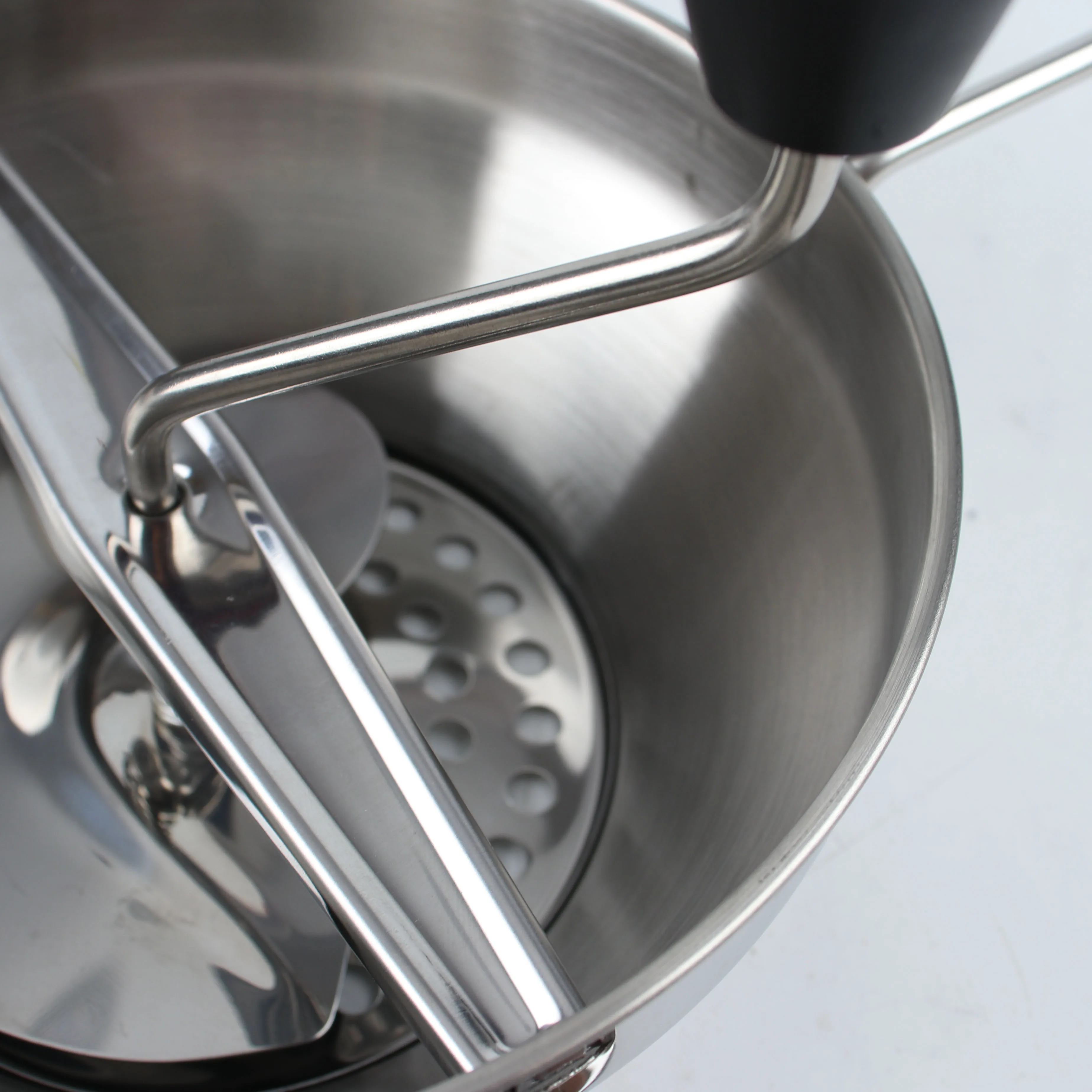 Rotary Stainless Steel Rotary Food Vegetable Mill Food Mill Strainer ...