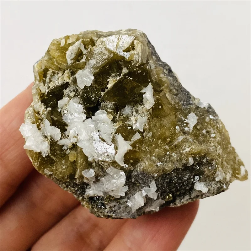 Alibaba.com: Natural Mineral Specimen Gold Mica With Dolomite Rocks ...