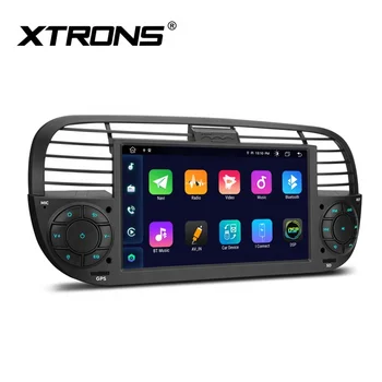 Xtrons 7 Inch Android 12 Single Din Car Multimedia Player For Fiat 500 ...