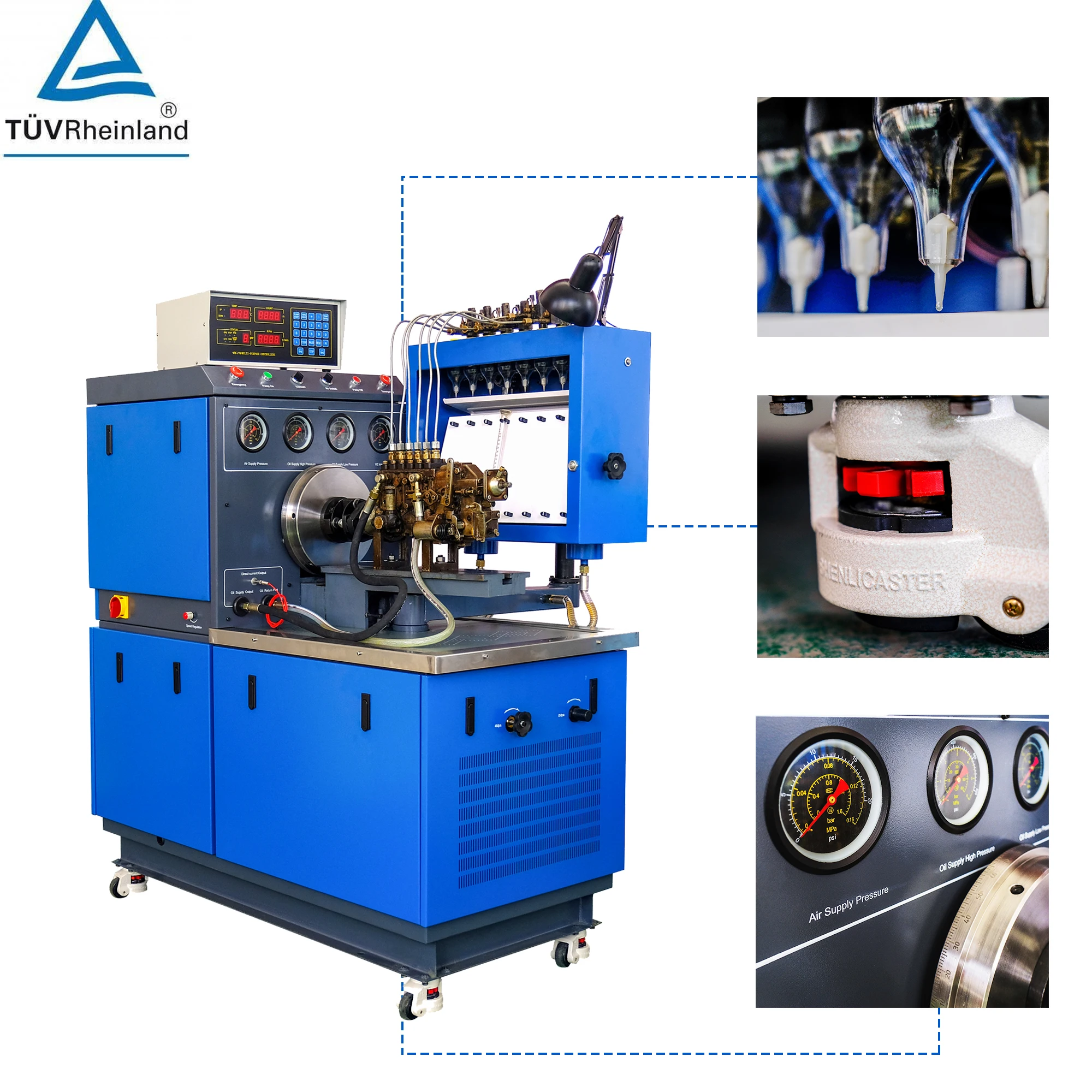 Alibaba.com: 12PSB Fuel Injection Pump Test Bench, diesel pump ...