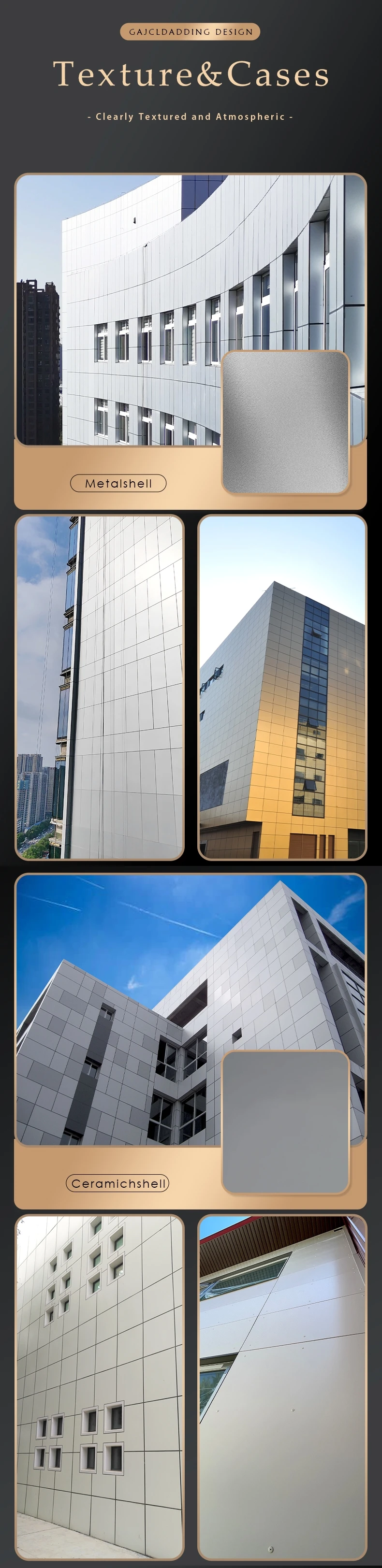 Rainscreen Facade System - Durable Fiber Cement Panels