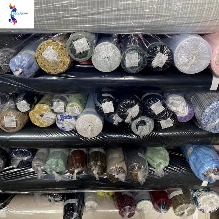 Shop High Quality Stock Lot Fabric - Perfect for Apparel