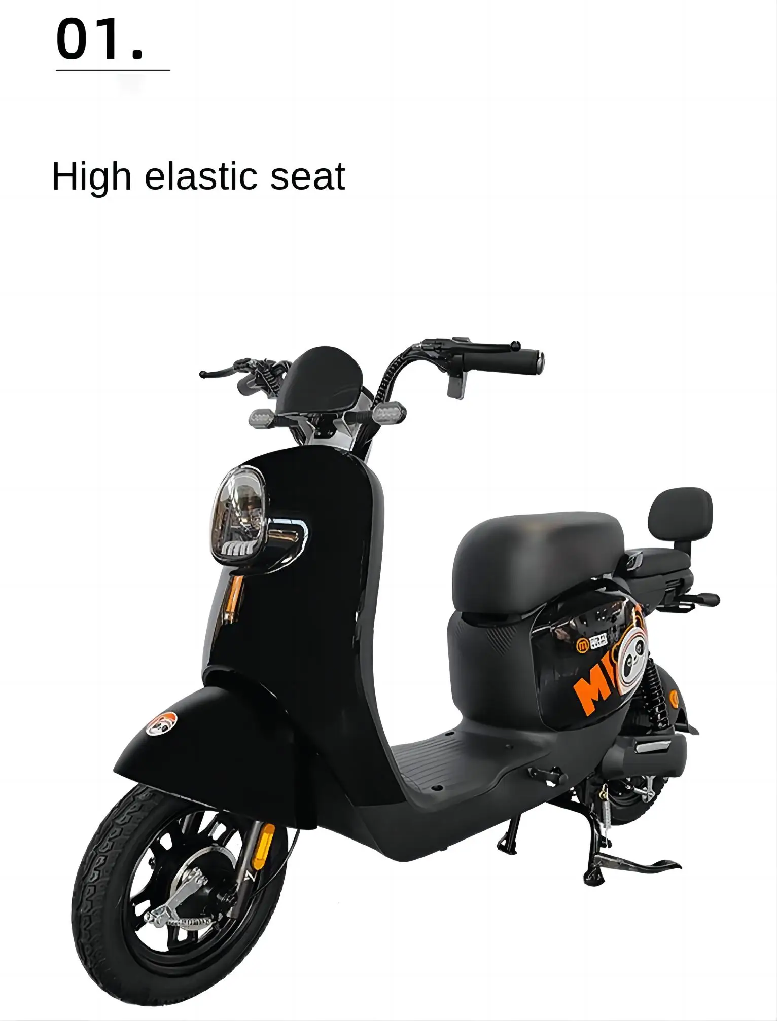 M16 Electric Bicycle 48V Two-Wheeled Vehicle Powerful 2000W Motor 500W ...