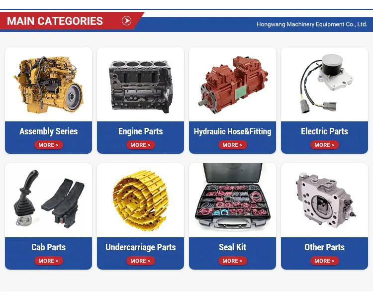 Construction Machinery Parts 6D170E-7 6D170E-7A 6D170E-7B 6D170E-7C ...