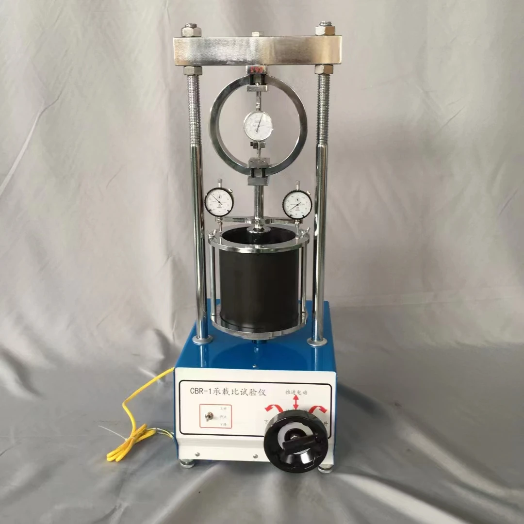 High Quality Automatic Lab Digital Cbr Tester California Bearing Ratio ...